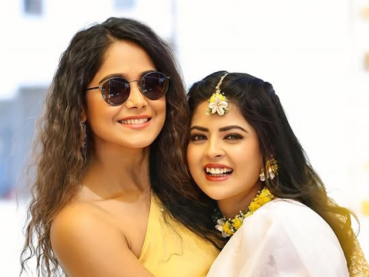 టాలీవుడ్ బుల్లితెర నటి మాన్షీ జోషి హల్దీ వేడుక.. ఫోటోలు | Tollywood TV actress Mansi Joshi haldi ...